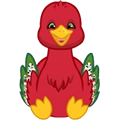 Merry Mistletoe Goose | Webkinz Wiki | Fandom