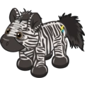 Zebra (2025) | Webkinz Wiki | Fandom