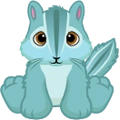 Lil Blue Chipmunk | Webkinz Wiki | Fandom