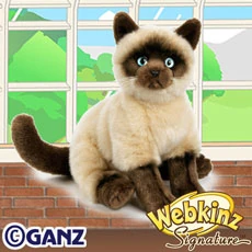 Signature Siamese Cat | Webkinz Wiki | Fandom