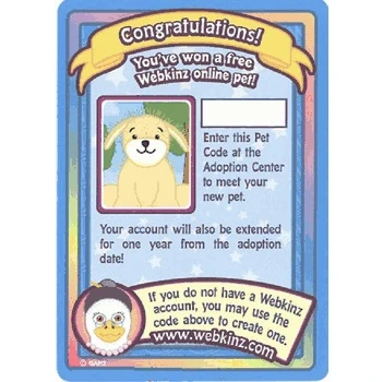 Golden Retriever Code Card | Webkinz Wiki | Fandom