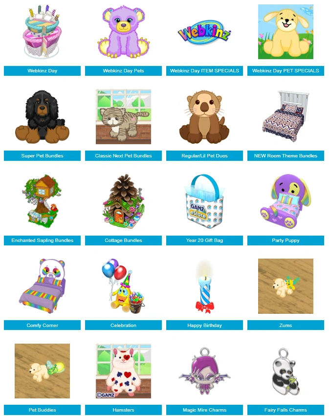 Webkinz Day Sales 2025 | Webkinz Wiki | Fandom