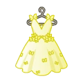 Yellow Spring Butterfly Gown | Webkinz Wiki | Fandom