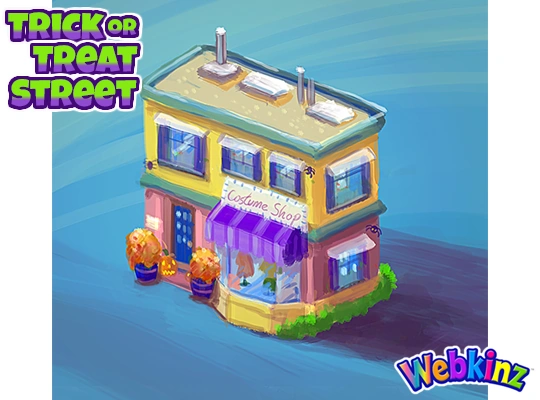 Trick or Treat Street Theme | Webkinz Wiki | Fandom