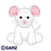 Lil'Kinz White Mouse | Webkinz Wiki | Fandom