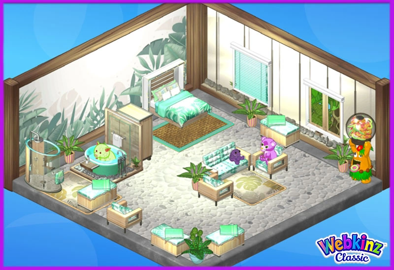 Tropical Oasis Theme | Webkinz Wiki | Fandom