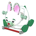 Merry Mistletoe Rocker | Webkinz Wiki | Fandom