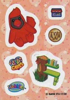 ST4-17 - Stickers/Puzzle | Webkinz Wiki | Fandom