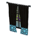 Spooky Gothic Curtains | Webkinz Wiki | Fandom