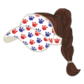 Summer Spirit Visor Wig | Webkinz Wiki | Fandom
