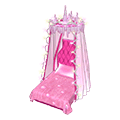 Pink Icy Arch Bed | Webkinz Wiki | Fandom