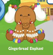 Gingerbread Elephant | Webkinz Wiki | Fandom