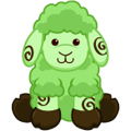 Mint Chocolate Sheep | Webkinz Wiki | Fandom