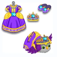Webkinz 10 Queen Outfit | Webkinz Wiki | Fandom