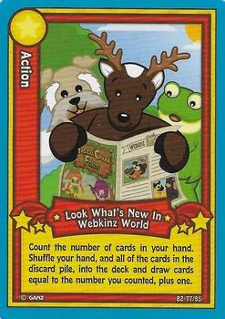 Category:Action Cards | Webkinz Wiki | Fandom