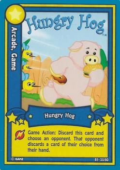 B1-35 - Hungry Hog | Webkinz Wiki | Fandom