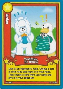 B1-79 - Tradesies, No Return | Webkinz Wiki | Fandom