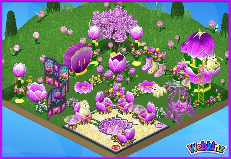Tulip Theme | Webkinz Wiki | Fandom