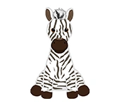Signature Endangered Cape Mountain Zebra | Webkinz Wiki | Fandom