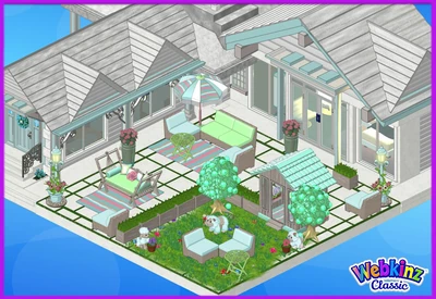 Spring Patio Theme | Webkinz Wiki | Fandom