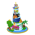 Webkinz Celebration Cake Hat | Webkinz Wiki | Fandom