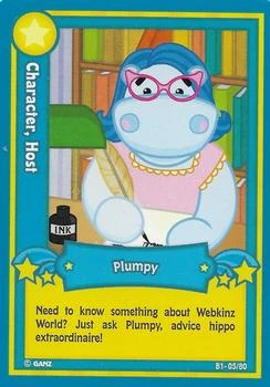 B1-05 - Plumpy Hippo | Webkinz Wiki | Fandom