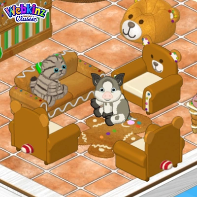 Gingerbread Bear Theme | Webkinz Wiki | Fandom