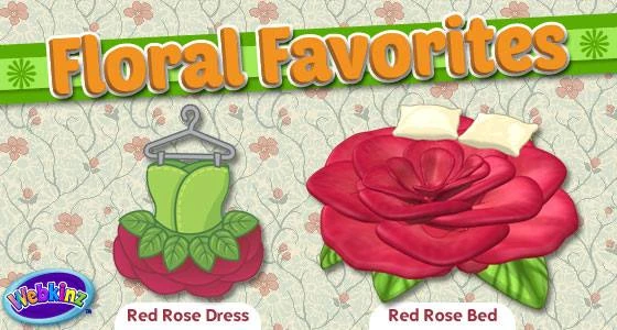 Red Rose Bundle | Webkinz Wiki | Fandom