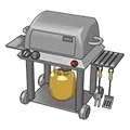 Stainless Steel BBQ | Webkinz Wiki | Fandom