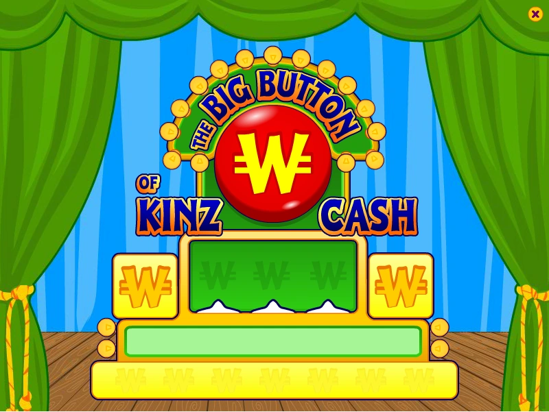 Big Button of KinzCash | Webkinz Wiki | Fandom