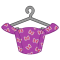 Butterfly Swimsuit Top | Webkinz Wiki | Fandom