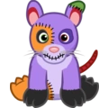 Lil Purple Zombie Rat | Webkinz Wiki | Fandom