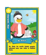 Ms. Birdy | Webkinz Wiki | Fandom