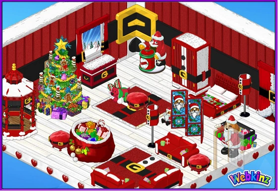 SantaKinz Theme | Webkinz Wiki | Fandom