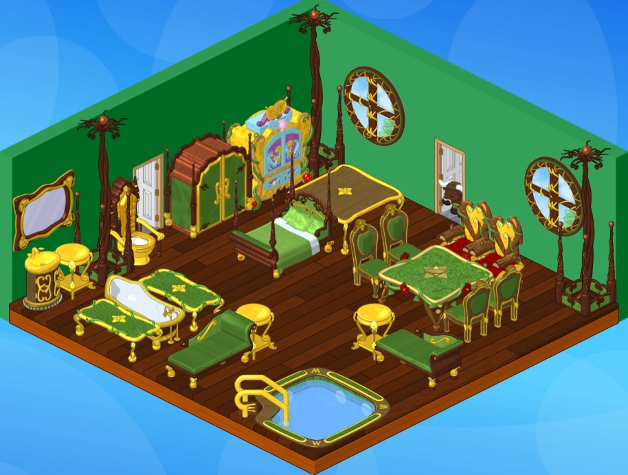 Gold Leaf Theme | Webkinz Wiki | Fandom