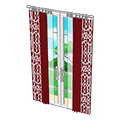 Modern Red Curtains | Webkinz Wiki | Fandom