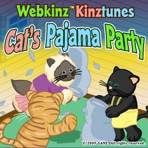 Cat's Pajama Party | Webkinz Wiki | Fandom