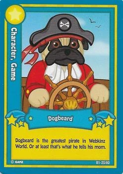 B1-25 - Dogbeard | Webkinz Wiki | Fandom