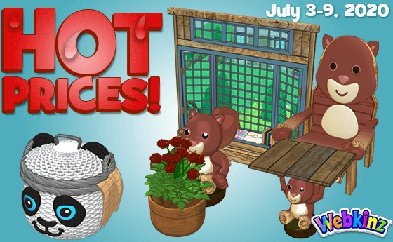 The July Sale 2020 | Webkinz Wiki | Fandom