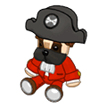 Captain Dogbeard Plushy | Webkinz Wiki | Fandom