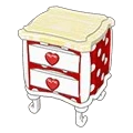 Red Velvet Nightstand | Webkinz Wiki | Fandom