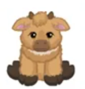 Baby Bison | Webkinz Wiki | Fandom