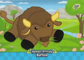 B4-03 - Buffalo | Webkinz Wiki | Fandom