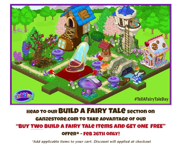 Tell A Fairy Tale Day | Webkinz Wiki | Fandom