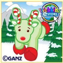 Minty Reindeer | Webkinz Wiki | Fandom