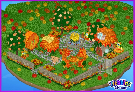 Marigold Theme | Webkinz Wiki | Fandom
