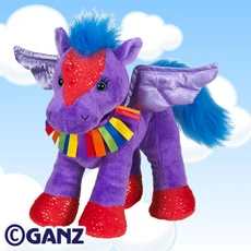 Rainbow Pegasus | Webkinz Wiki | Fandom