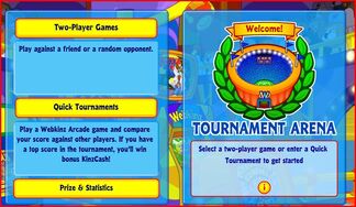 Tournament Arena | Webkinz Wiki | Fandom