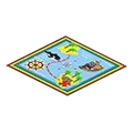 Treasure Map Throw Rug | Webkinz Wiki | Fandom