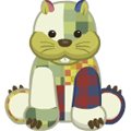 Homespun Groundhog | Webkinz Wiki | Fandom